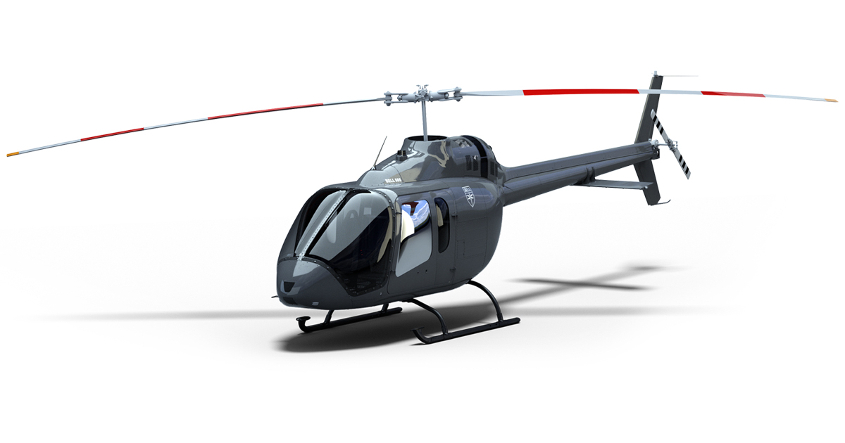 Centaurium Aviation – Bell 505