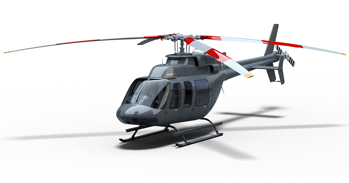 Helicopter Bell 407 Dimensions Bell Model 407 Helicopter Development