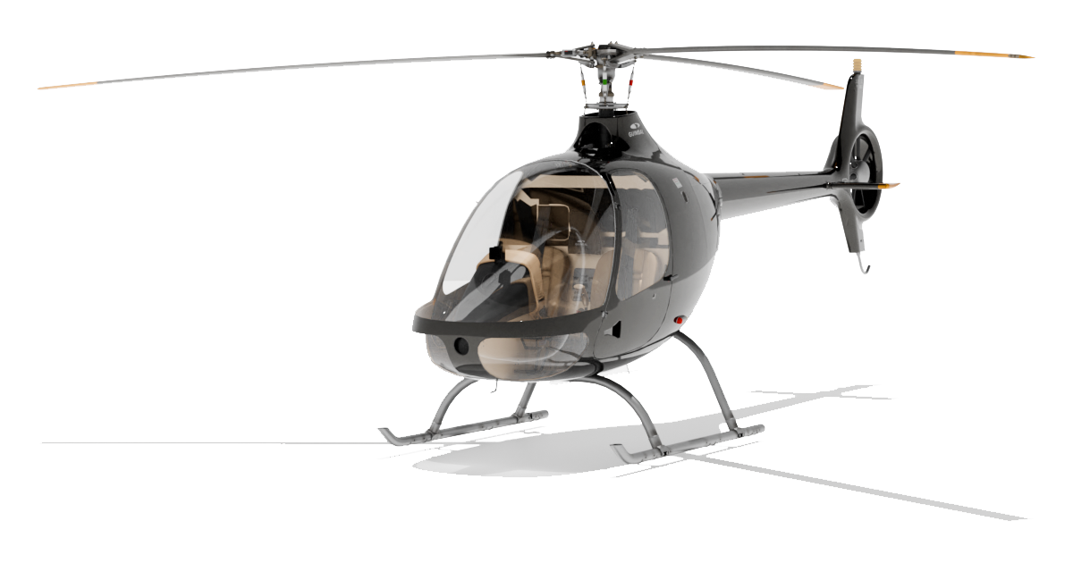 Centaurium Aviation – Guimbal Cabri G2