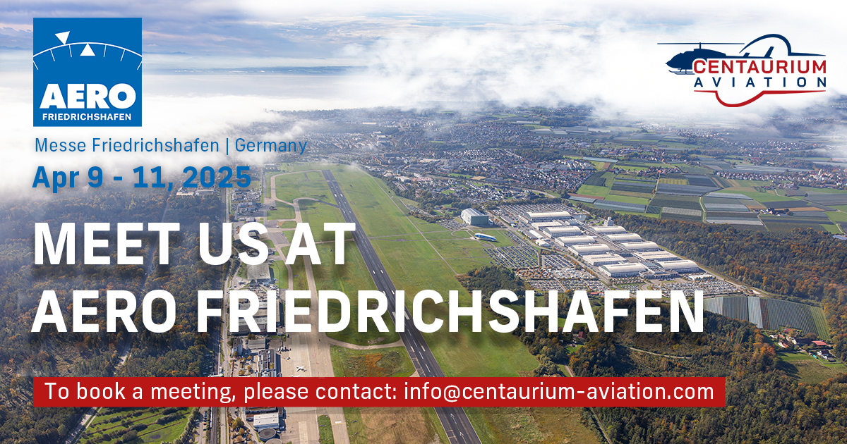 Centaurium Aviation – Centaurium Aviation Ltd. at the AERO 2025 in ...